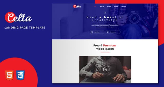 Free HTML Templates, Bootstrap Templates, Website Template