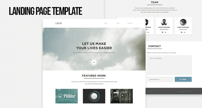 Free HTML Templates, Bootstrap Templates, Website Template