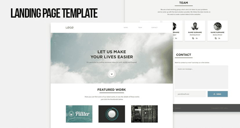 Free HTML Templates, Bootstrap Templates, Website Template