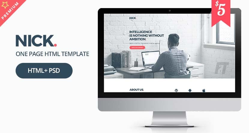 HTML Templates - Free HTML Templates